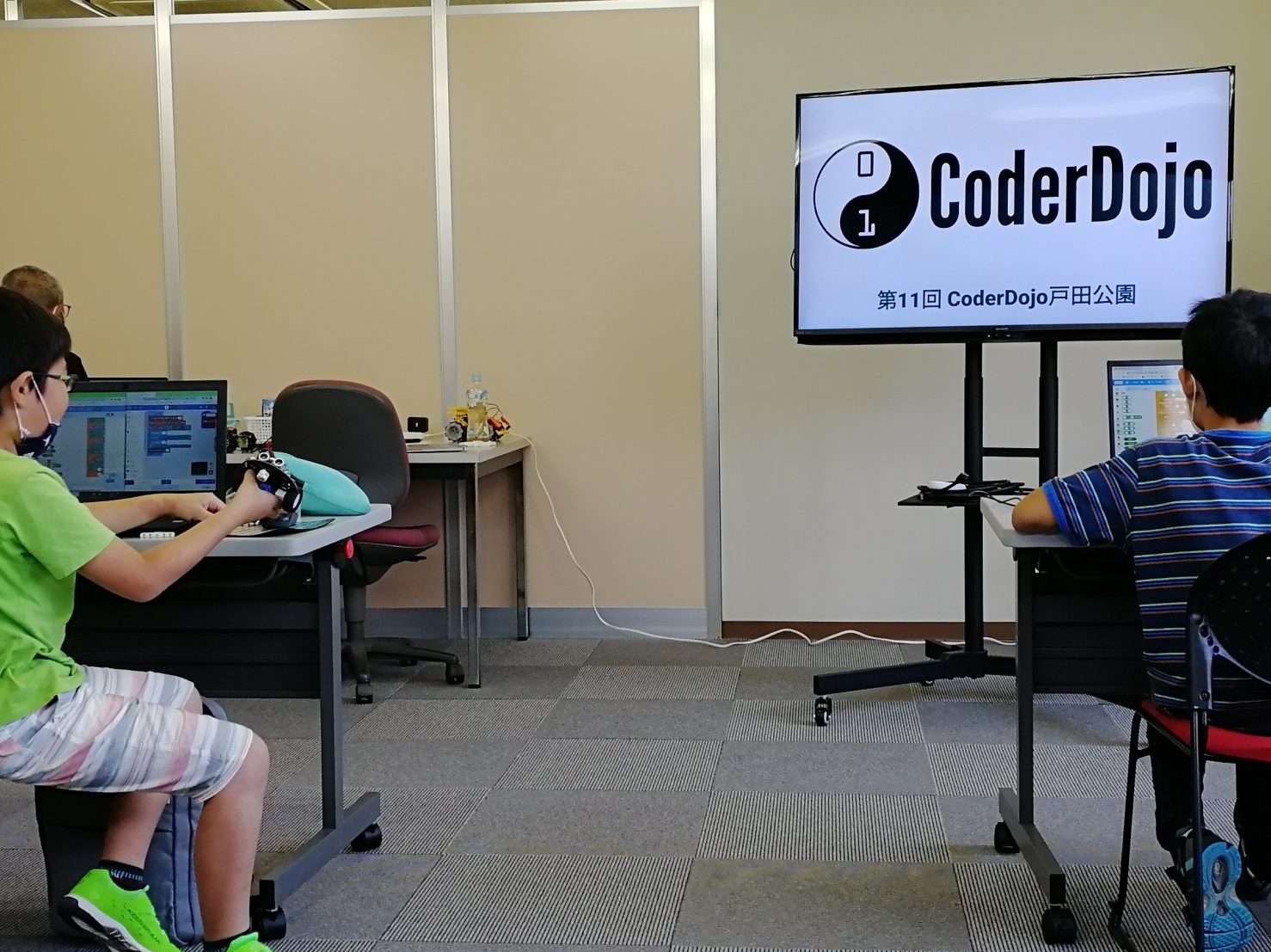 第11回開催レポート – CoderDojo 戸田公園